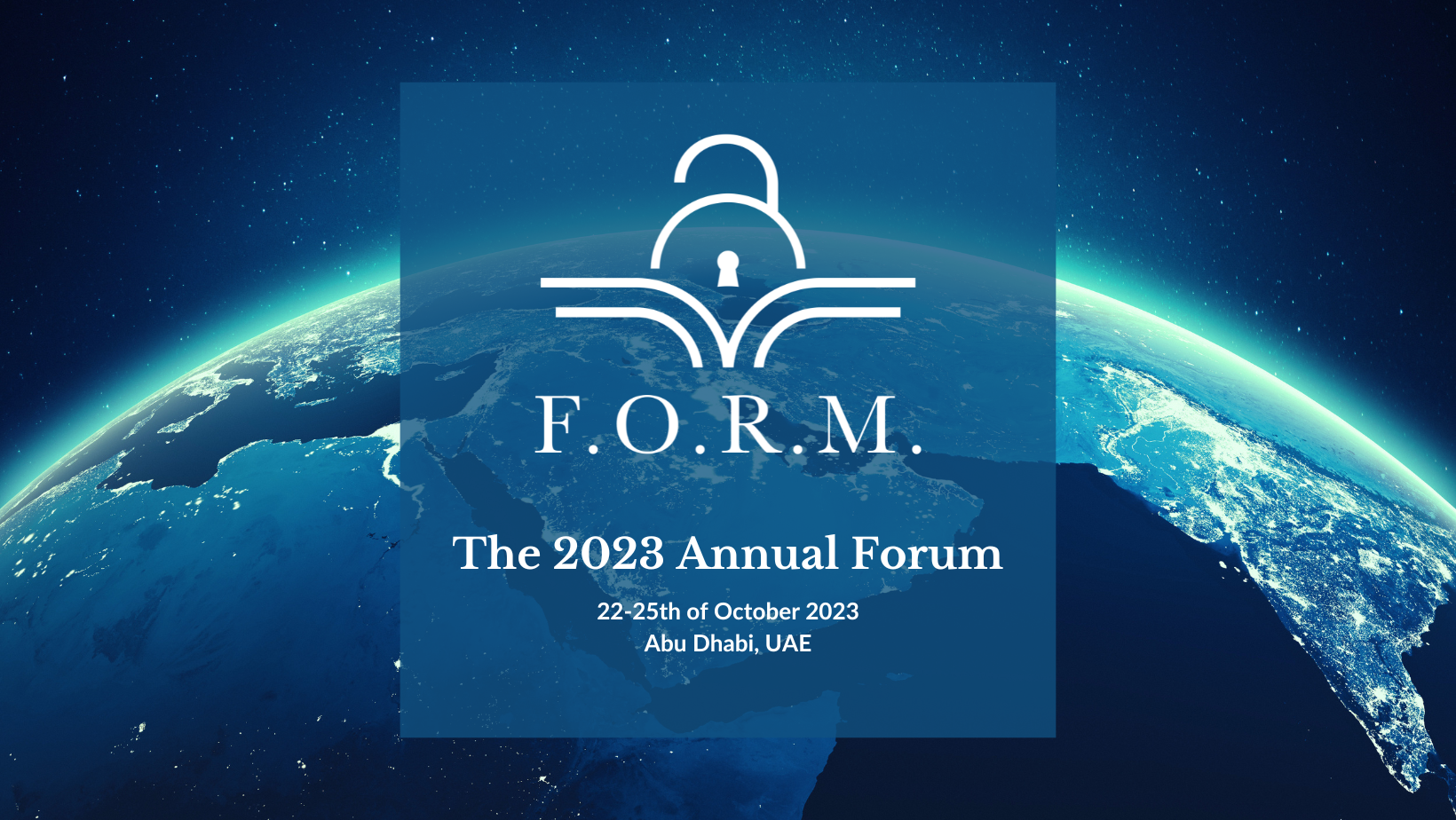 Annual Forum